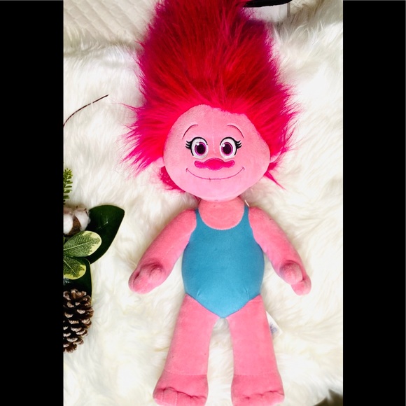 Build-A-Bear | Other | Trolls Poppy Buildabear Doll | Poshmark